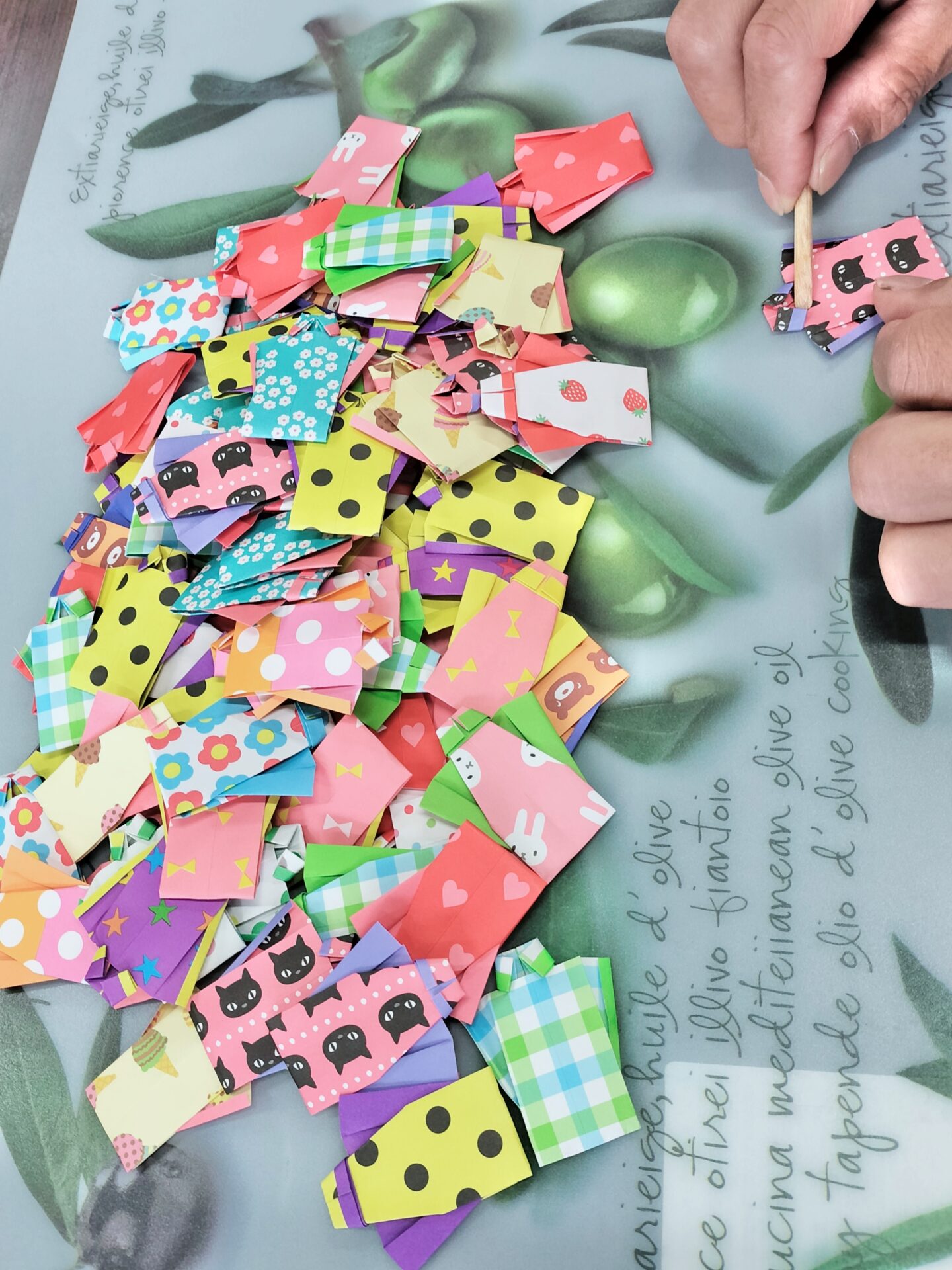 新しい折り紙はじめました♪ - ワークアンドスマイル都島